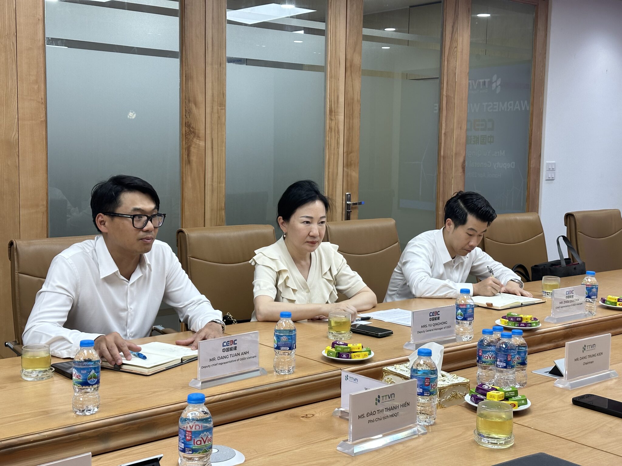 ĐOÀN LÃNH ĐẠO TẬP ĐOÀN CHINA ENERGY ENGINEERING GROUP GUANGDONG ...